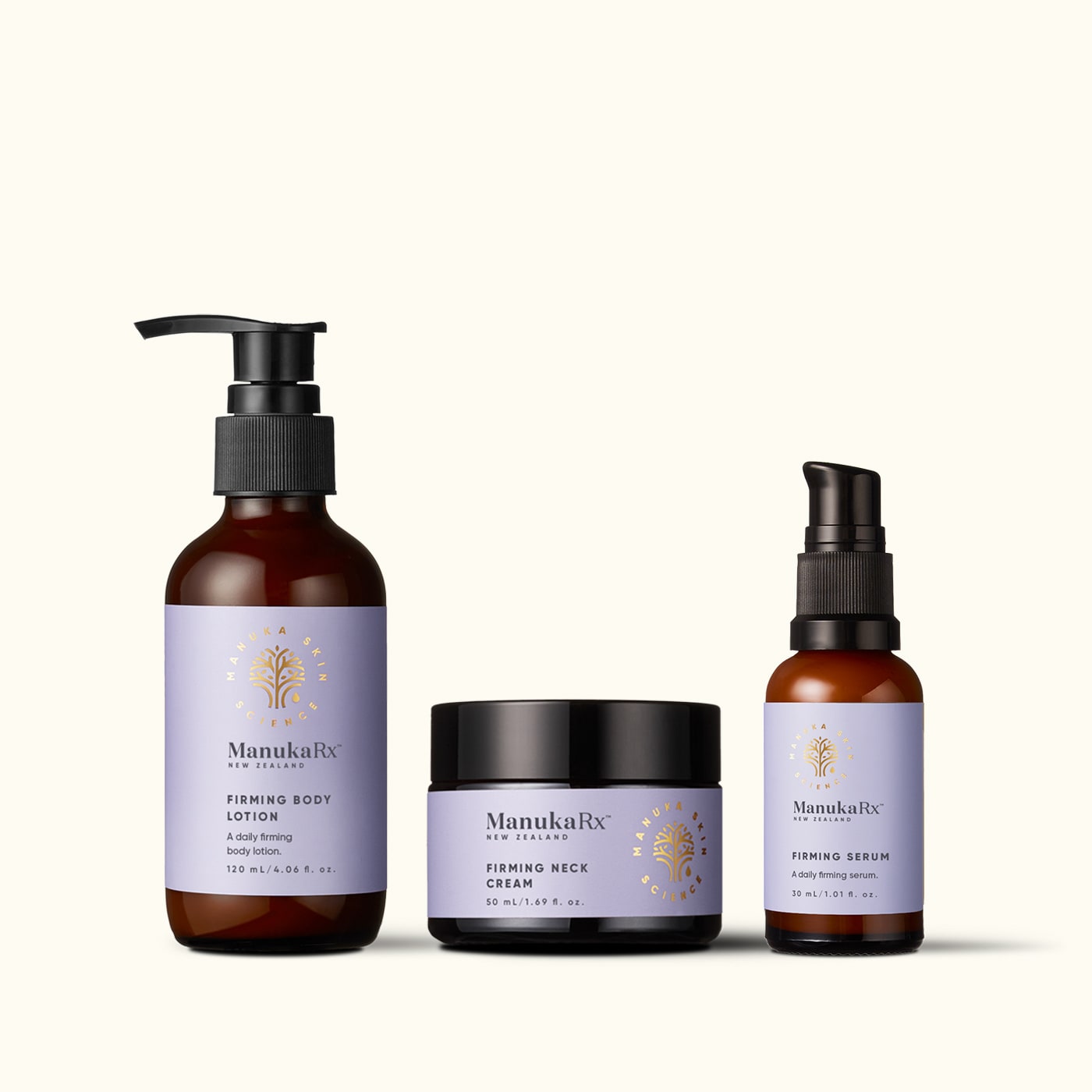 Skin Firming Essentials - Complete Anti-Aging Set - ManukaRx